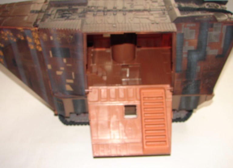The Jawa Sandcrawler Vintage Kenner and Original Trilogy versions ...